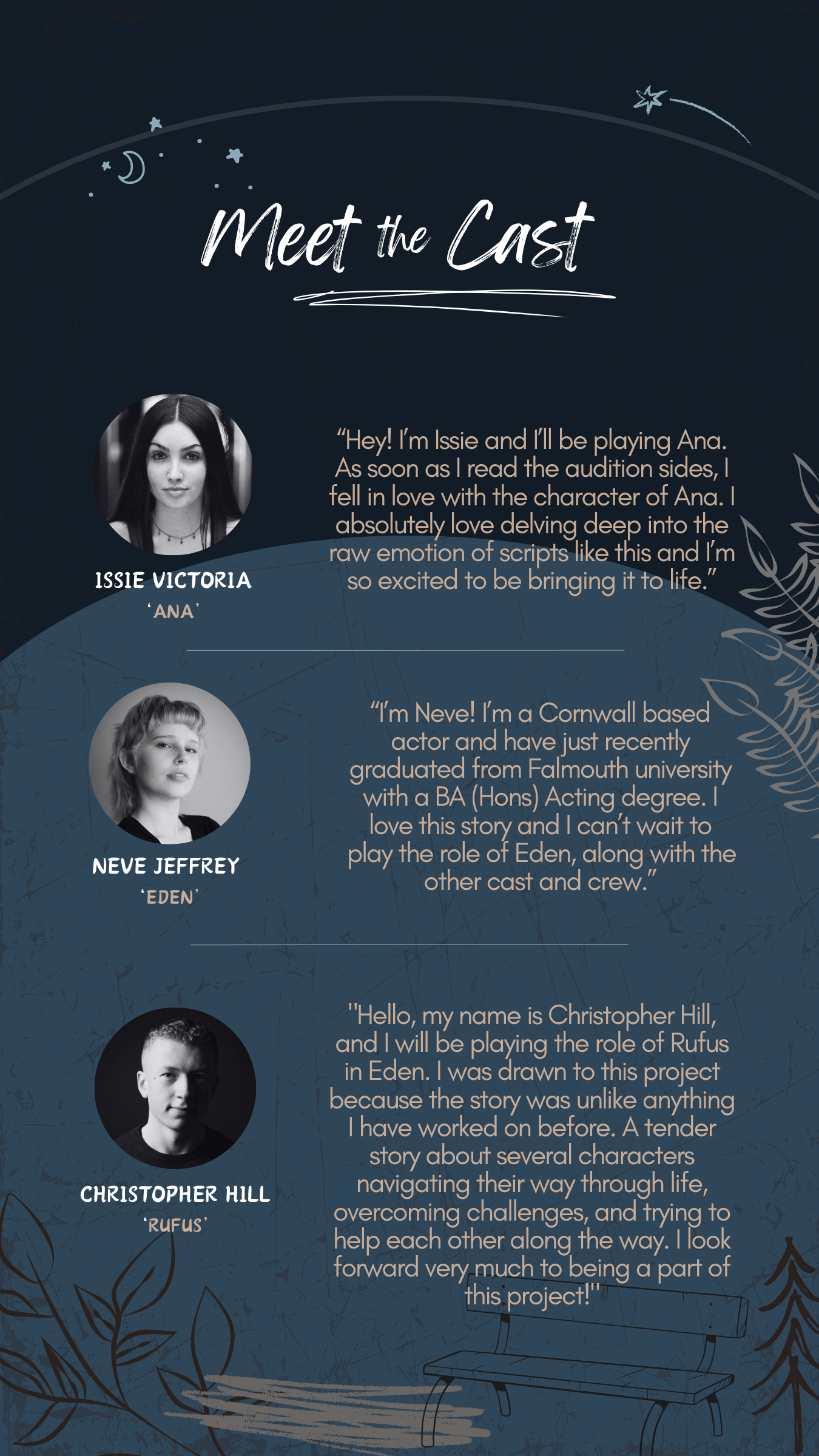 Eden - Student Short Film - a Creative & Arts crowdfunding project in United Kingdom by Joe